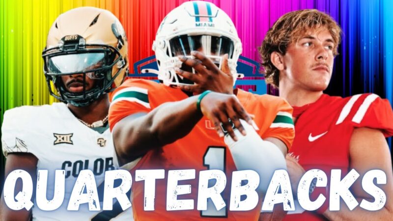 TOP 15 QUARTERBACKS In The 2025 NFL Draft🚨