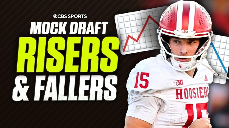 2026 NFL Mock Draft: Who Are The Biggest Risers And Fallers Throughout ...