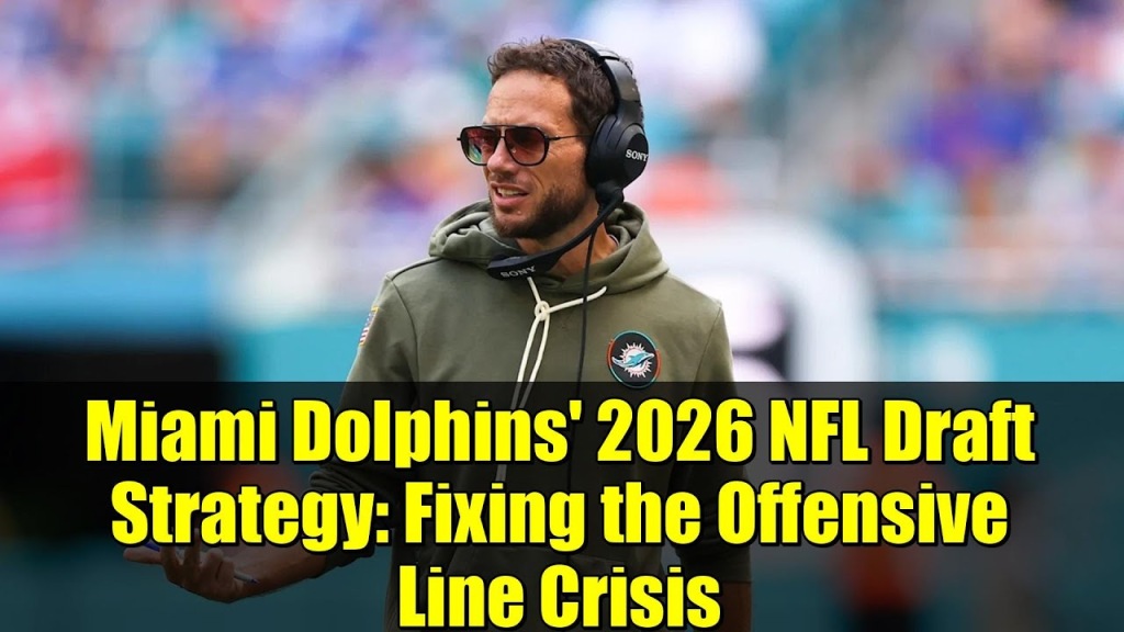 Miami Dolphins' 2026 NFL Draft Strategy: Fixing The Offensive Line Crisis