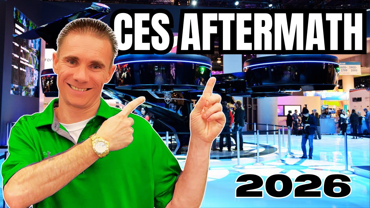 🔴CES 2026 Aftermath Friday Night Las Vegas LIVE Vlog