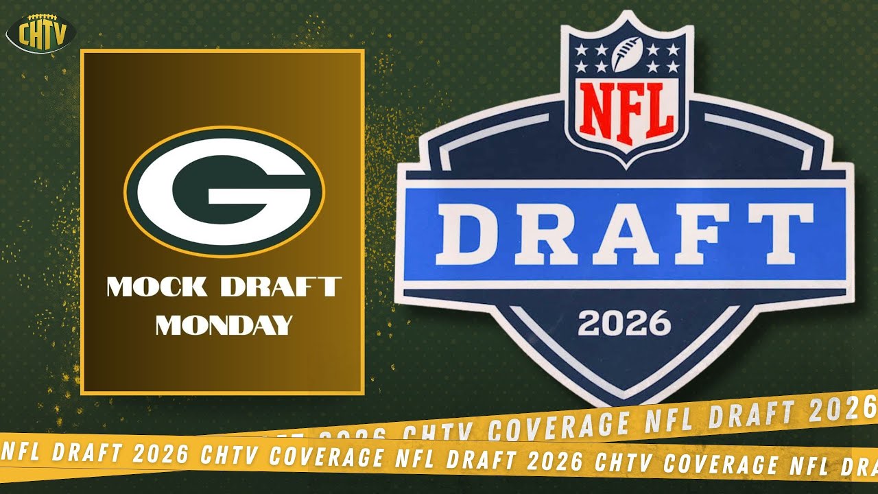 CHTV 2026 NFL Draft: Packers Mock Draft Monday