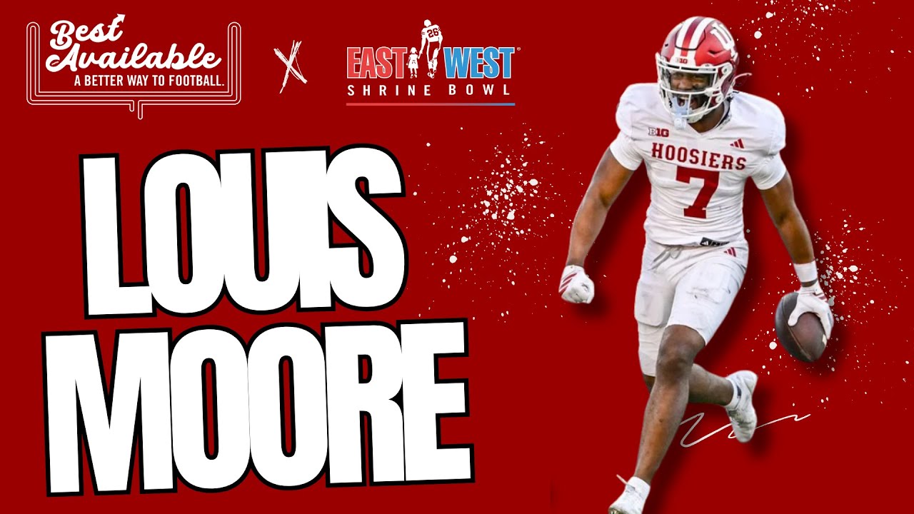 Indiana Safety Louis Moore Interview | Shrine Bowl 2026 NFL Draft Prospect