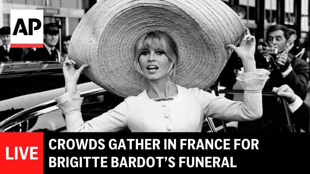 LIVE: Crowds Gather For Brigitte Bardot’s Funeral In French Riviera Vlog