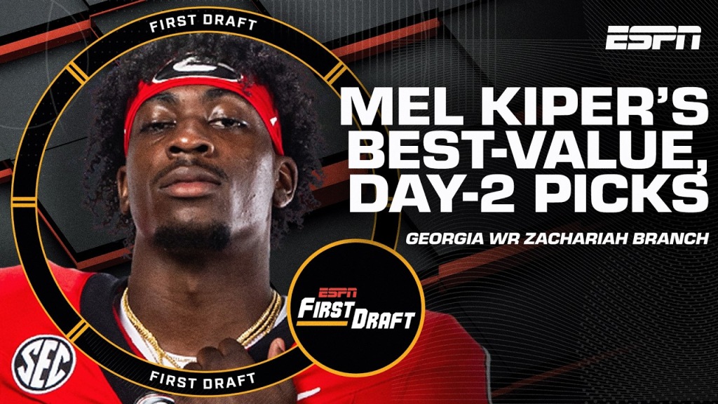 💰Mel Kiper's Top DAY-2 VALUE PICKS Of 2026 NFL Draft💰w/Field Yates ...