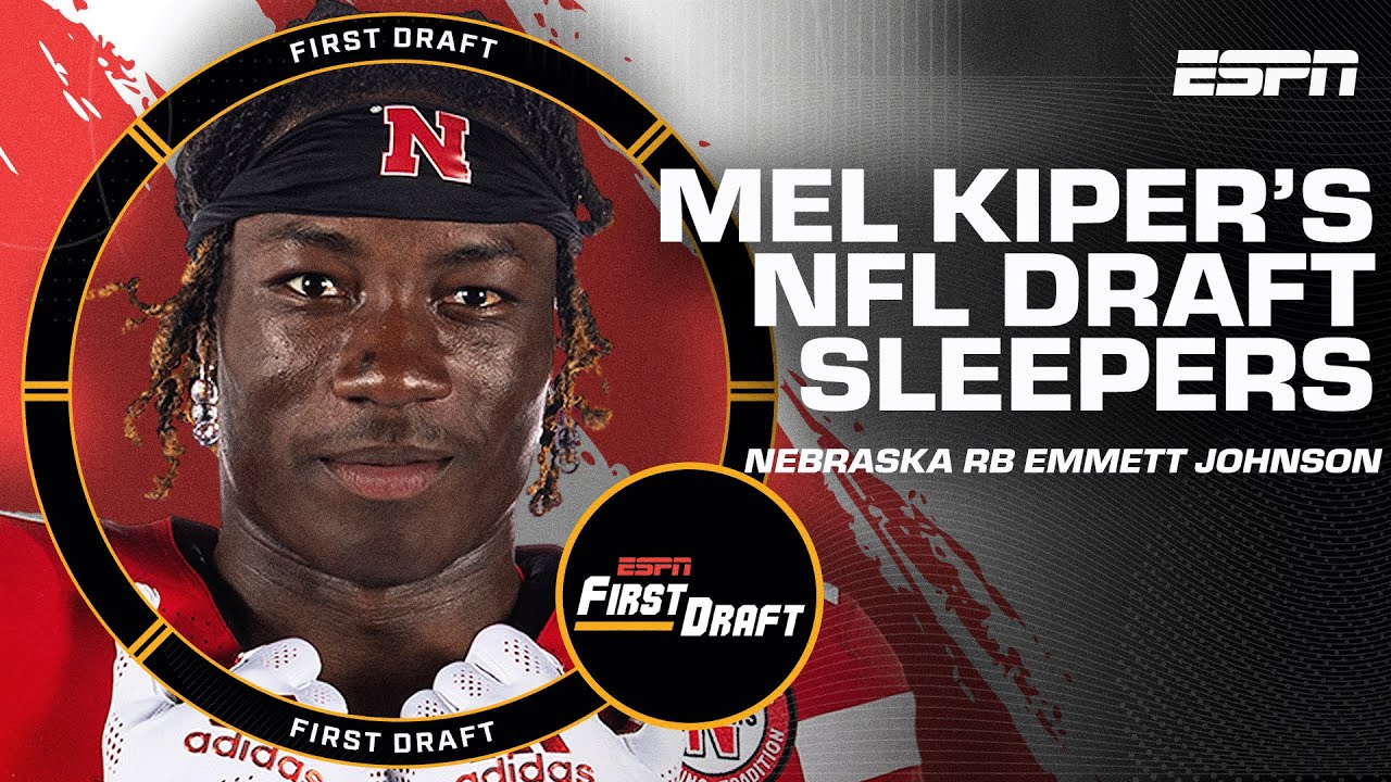 😴Mel Kiper's BIGGEST SLEEPERS Of 2026 NFL Draft😴 W/Field Yates! | First ...