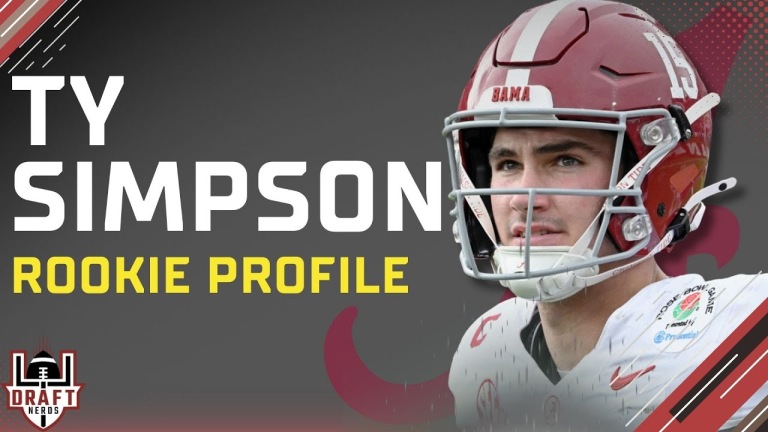 Ty Simpson (QB, Alabama) Rookie Profile For The 2026 NFL Draft!
