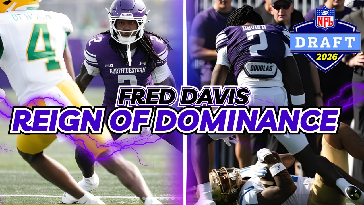 2026 NFL DRAFT PROSPECT Fred Davis Of NorthWestern | Battle-Tested DB ...