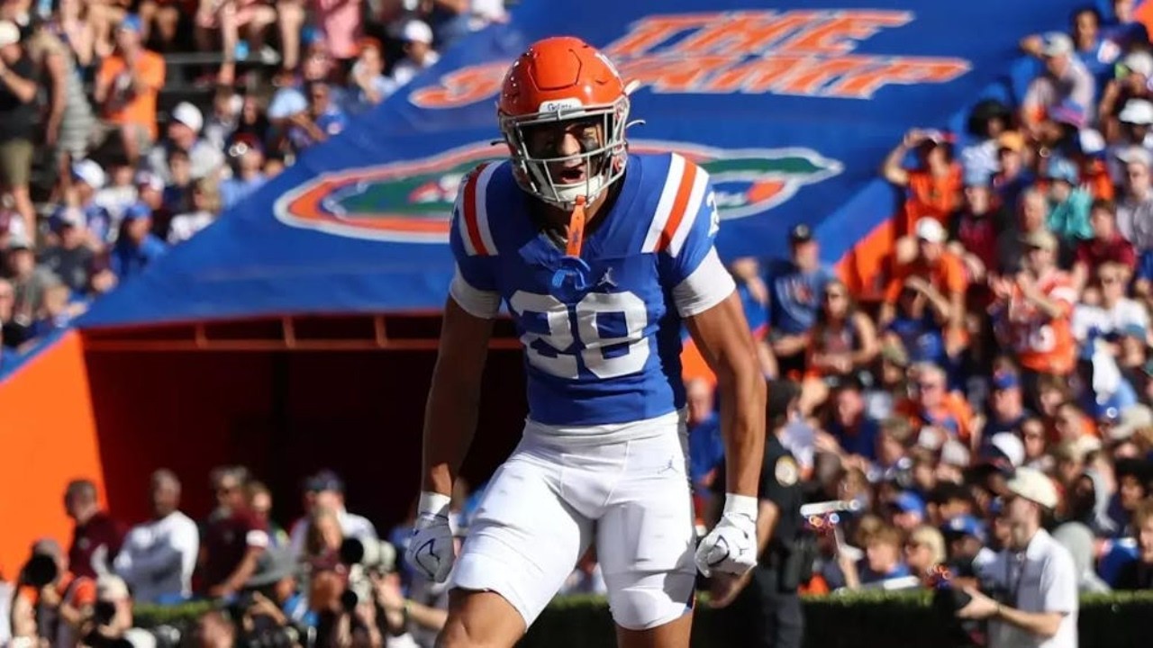 Devin Moore | Defensive Back | 2025 Florida Highlights | 2026 NFL Draft