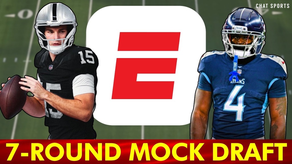 ESPN 7-Round 2026 NFL Mock Draft From Matt Miller | ESPN Mock Draft ...