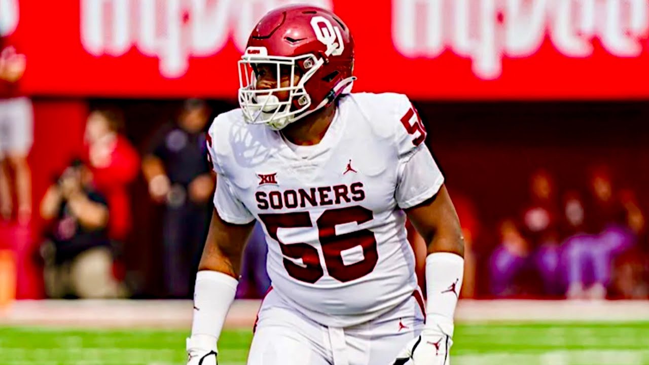 Gracen Halton College Football Highlights💥| Oklahoma Defensive Tackle ...