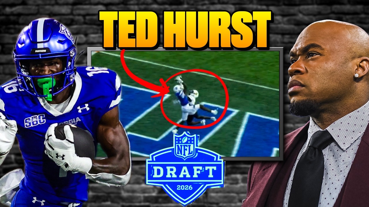 Is Ted Hurst The BIGGEST Steal In The 2026 Draft? 💎 Steve Smith Breakdown