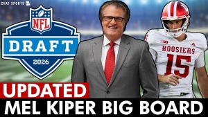 LATEST Mel Kiper 2026 NFL Draft Big Board | Top 25 NFL Draft Prospects