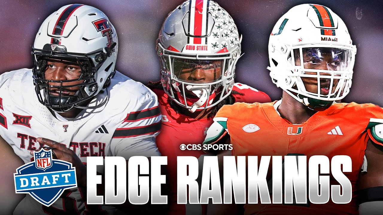 Ranking The Top 5 Edge Rushers In The 2026 NFL Draft