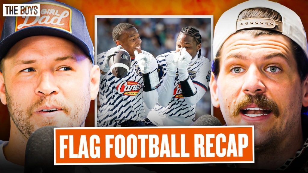 Team USA DESTROYED Tom Brady, Joe Burrow & Saquon Barkley In Flag ...