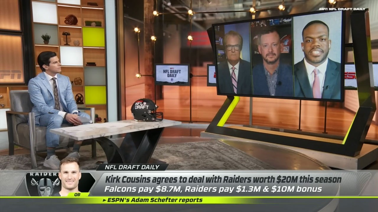 Raiders Pairing Kirk Cousins With Fernando Mendoza!? + Carson Beck To ...